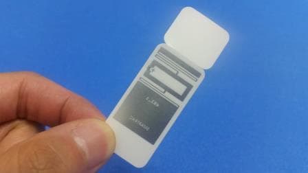 UHF Midas Flag Tag MonzaR6-P 100pcs | UHF Tags,Wet Inlay (White PET ...