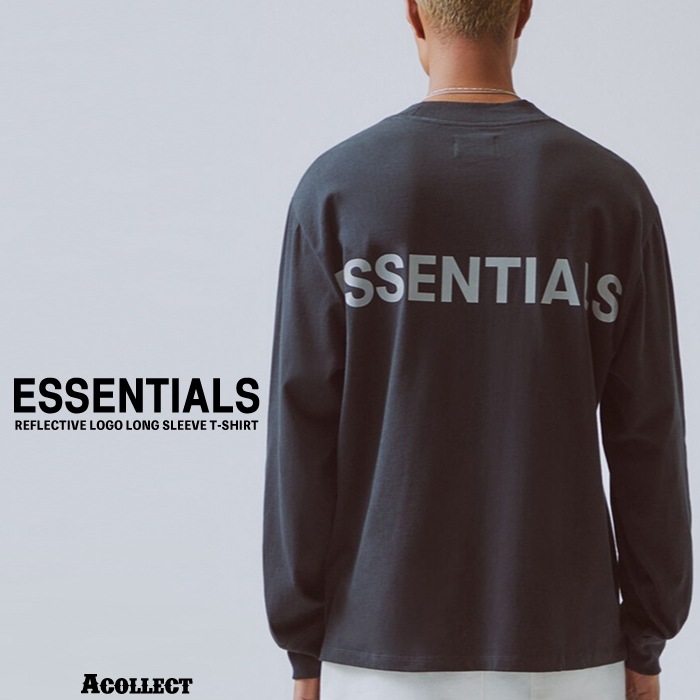 ESSENTIALS RLCT LOGO L/S TEE [ESSENTIALS/エッセンシャルズ] | BRAND,ESSENTIALS ...