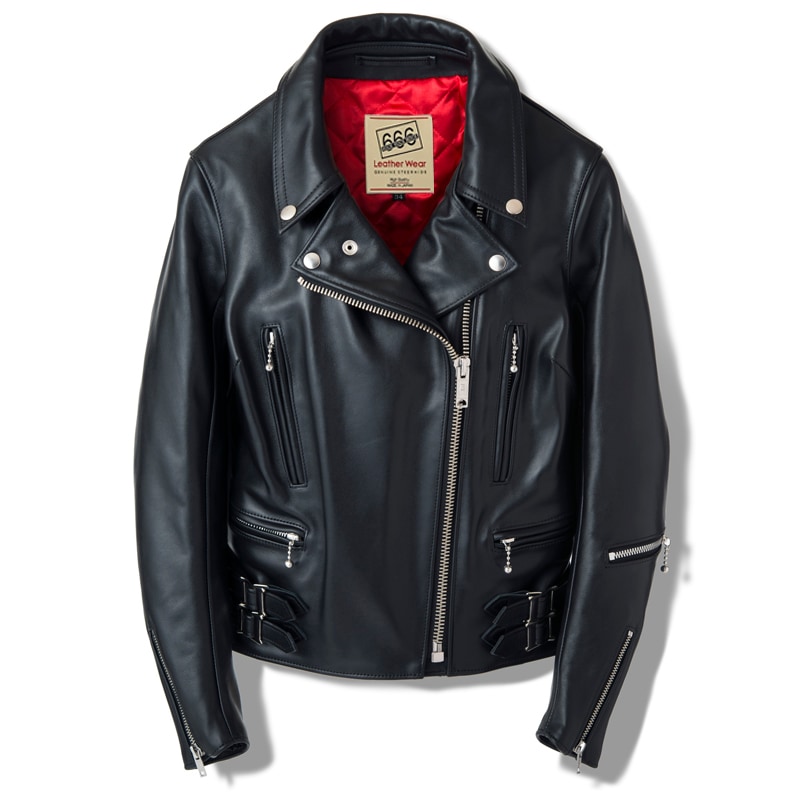LADIES SIDE BELT RIDERS JACKET [666/トリプルシックス] | BRAND,666 | ACOLLECT ...