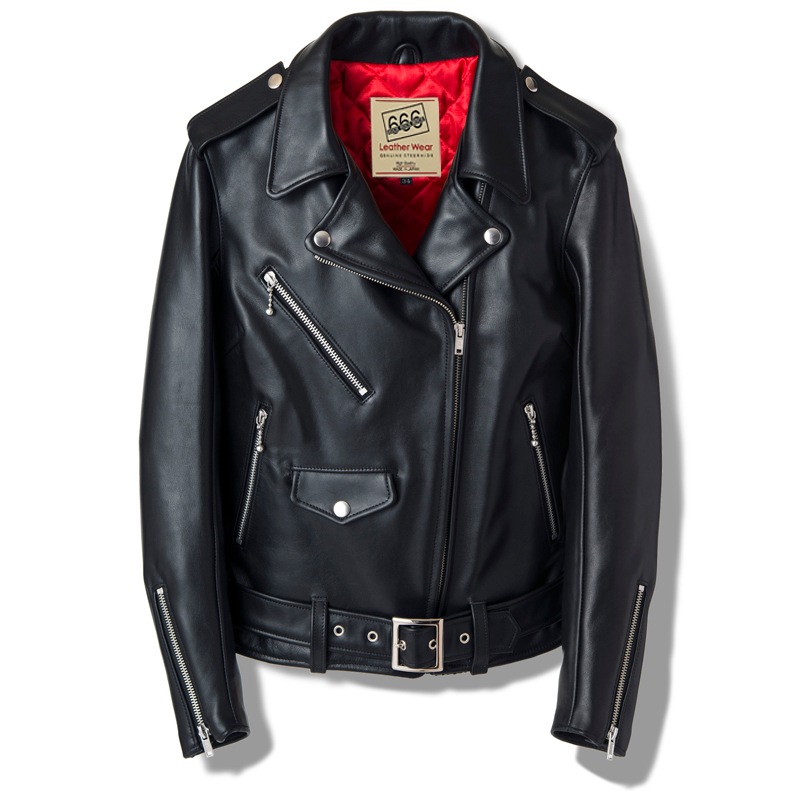 LADIES FRONT BELT RIDERS JACKET [666/トリプルシックス] | BRAND,666 | ACOLLECT ...