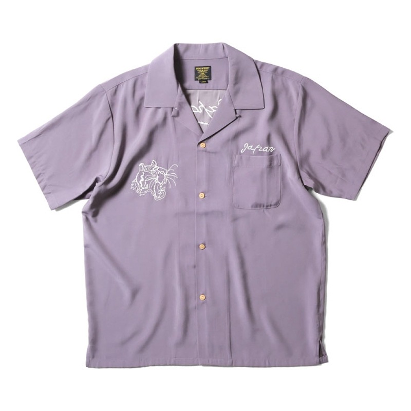 SOUVENIR S/S SHIRT (TORA) | BRAND,HOUSTON | ACOLLECT ONLINE STORE