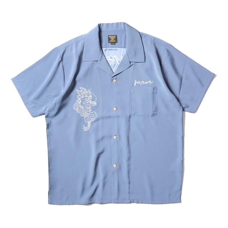 SOUVENIR S/S SHIRT (RYU & TORA) | BRAND,HOUSTON | ACOLLECT ONLINE STORE