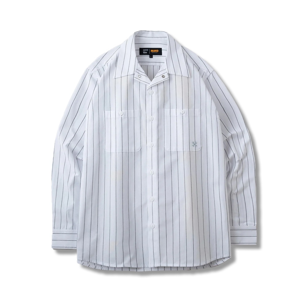 STANDARD WORK SHIRT L/S | BRAND,BLUCO | ACOLLECT ONLINE STORE