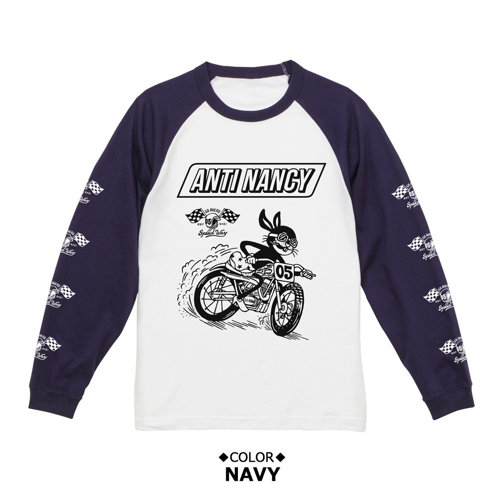 ANTI NANCY RACING RAGLAN L/S TEE | BRAND,GOAHEAD | ACOLLECT ONLINE STORE
