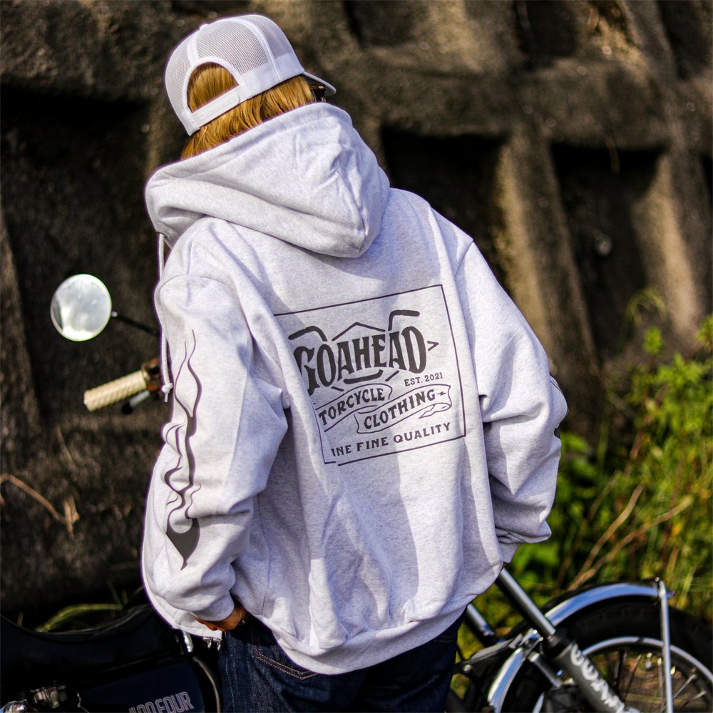 REFLECTOR ICON ZIPUP HOODIE | BRAND,GOAHEAD | ACOLLECT ONLINE STORE