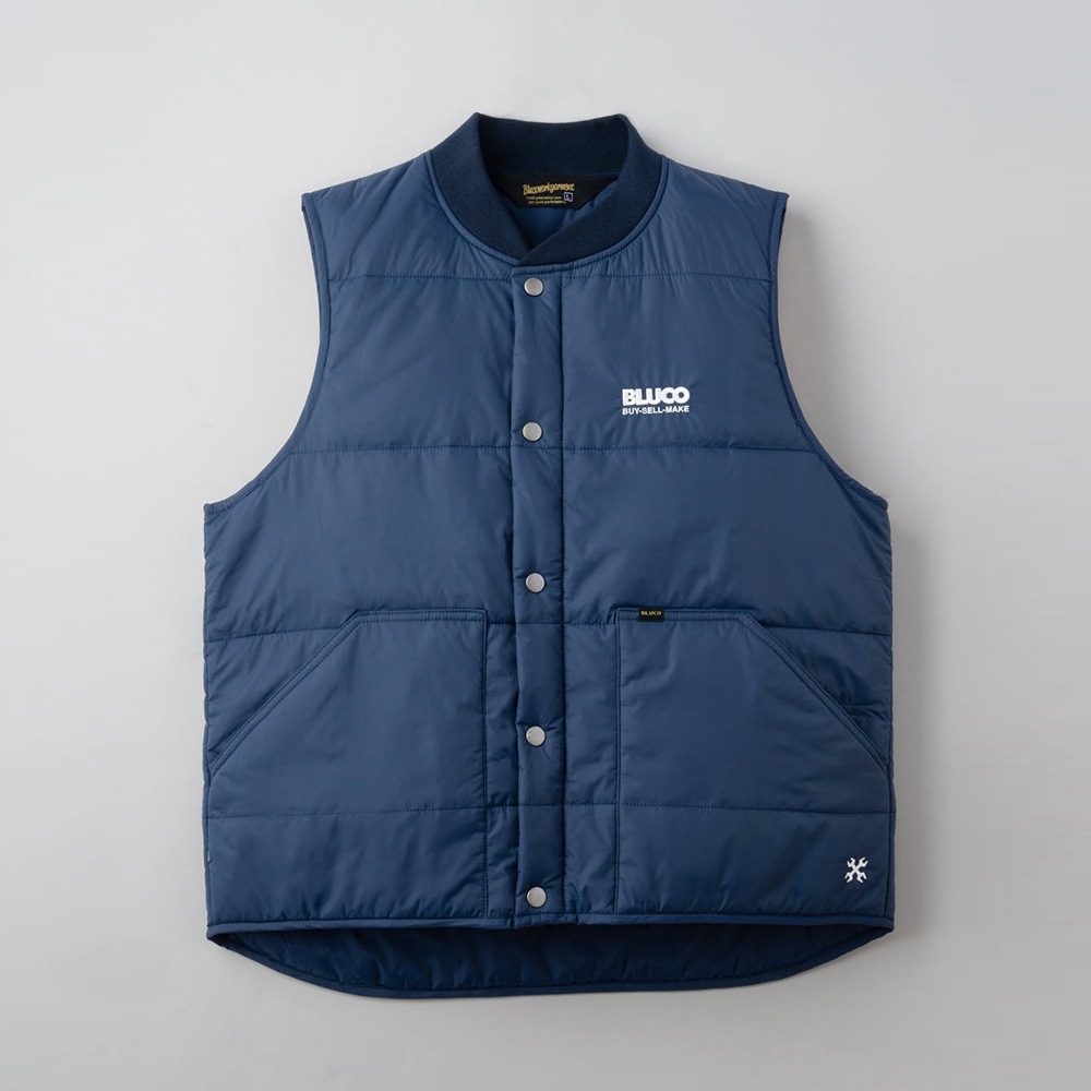 RIB VEST [BLUCO/ブルコ] | BRAND,BLUCO | ACOLLECT ONLINE STORE