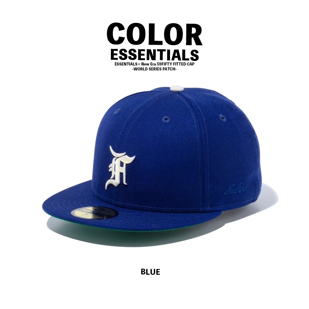 ESSENTIALS×New Era 59FIFTY FITTED CAP -WORLD SERIES PATCH- [ESSENTIALS ...