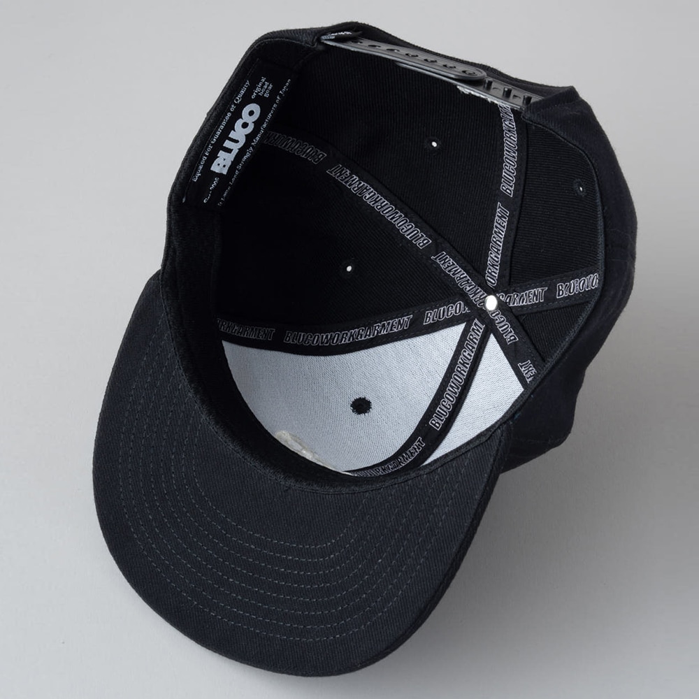6PANEL CAP -LOGO- [BLUCO/ブルコ] | BRAND,BLUCO | ACOLLECT ONLINE STORE