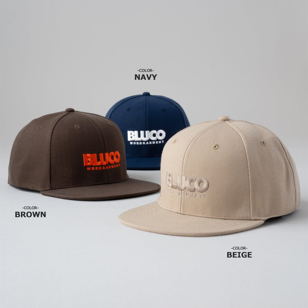 6PANEL CAP -LOGO- [BLUCO/ブルコ] | BRAND,BLUCO | ACOLLECT ONLINE STORE