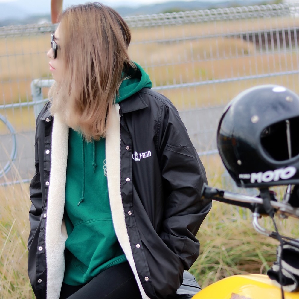 BOUND FOR GLORY BOA COACH JACKET [BLACK HEAD/ブラックヘッド] | BRAND,BLACK ...