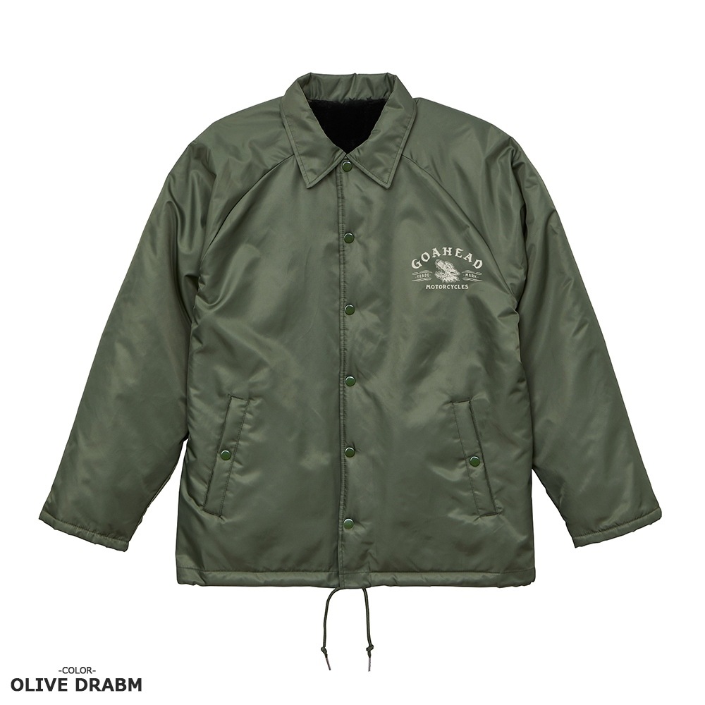 TRADE MARK BOA COACH JACKET | BRAND,GOAHEAD | ACOLLECT ONLINE STORE