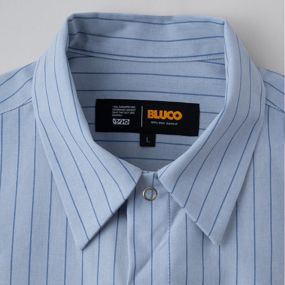 STANDARD WORK SHIRT L/S | BRAND,BLUCO | ACOLLECT ONLINE STORE