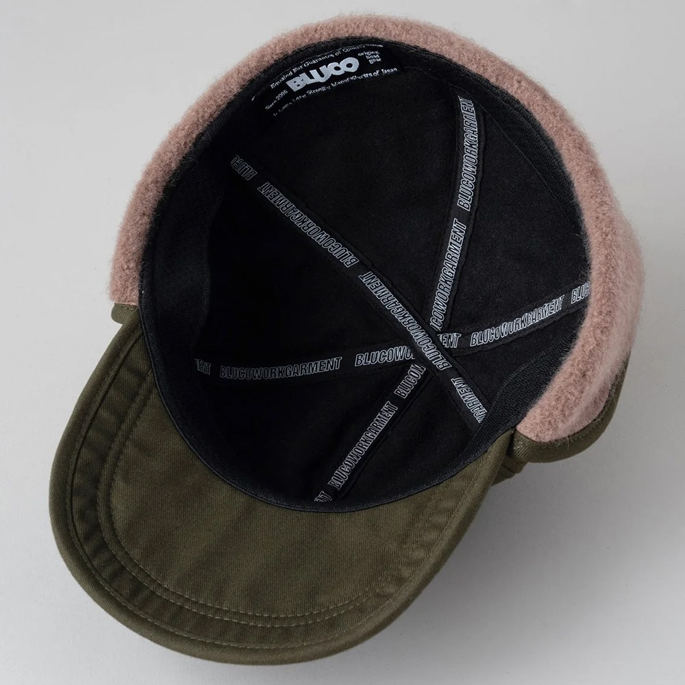 EAR FLAP CAP | BRAND,BLUCO | ACOLLECT ONLINE STORE