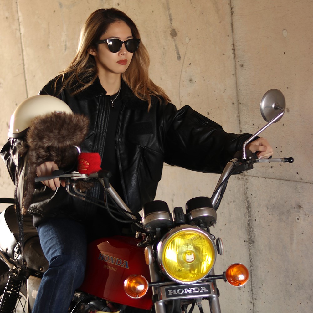 FAUX LEATHER 2WAY G-1 JKT [GOAHEAD/ゴーアヘッド] | BRAND,GOAHEAD | ACOLLECT ONLINE STORE