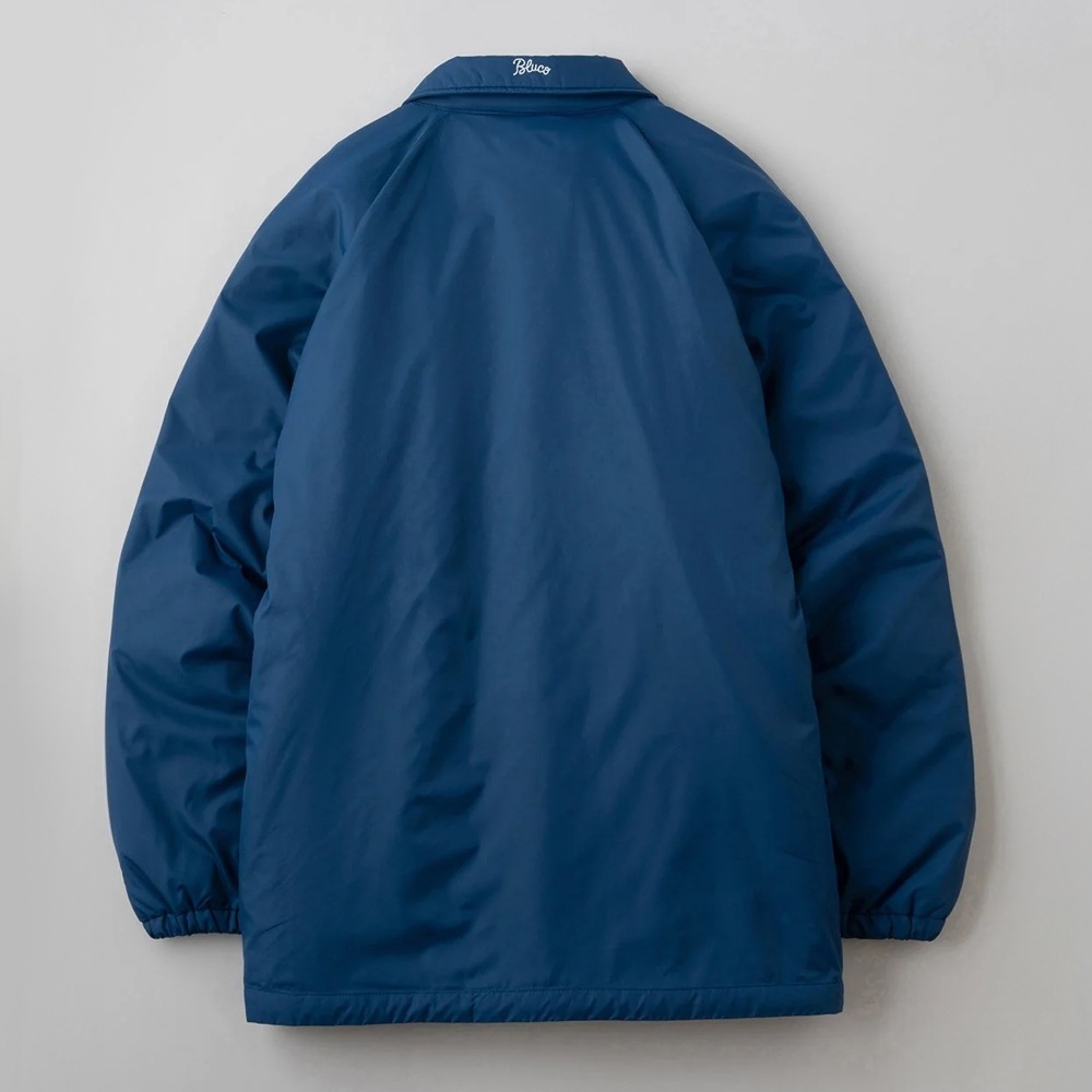 NYLON COACH JACKET -BOA LINING- | BRAND,BLUCO | ACOLLECT ONLINE STORE