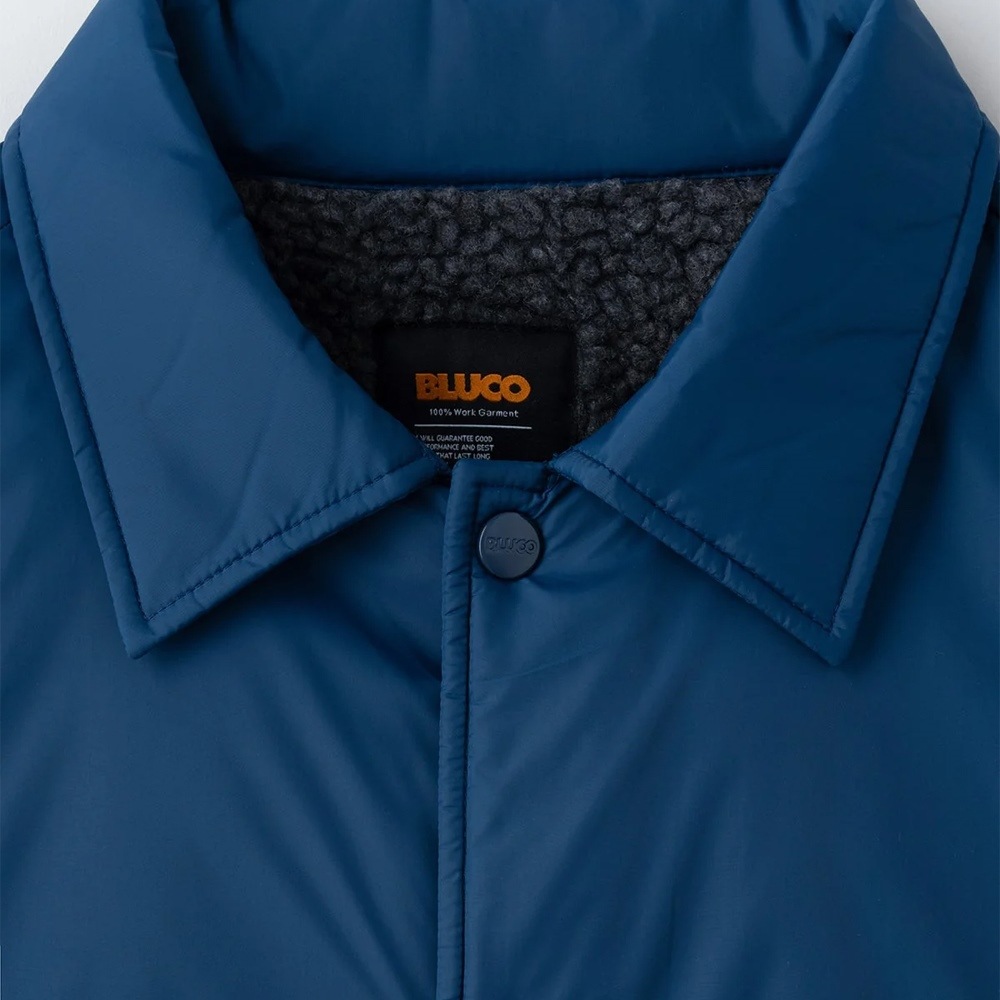 NYLON COACH JACKET -BOA LINING- | BRAND,BLUCO | ACOLLECT ONLINE STORE
