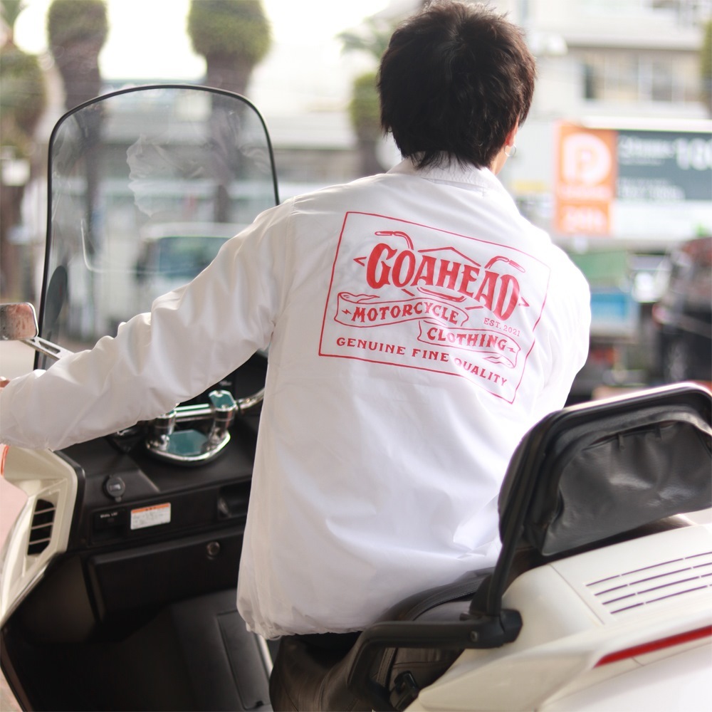 ICON NYLON COACH JACKET [GOAHEAD/ゴーアヘッド] | BRAND,GOAHEAD | ACOLLECT ONLINE STORE