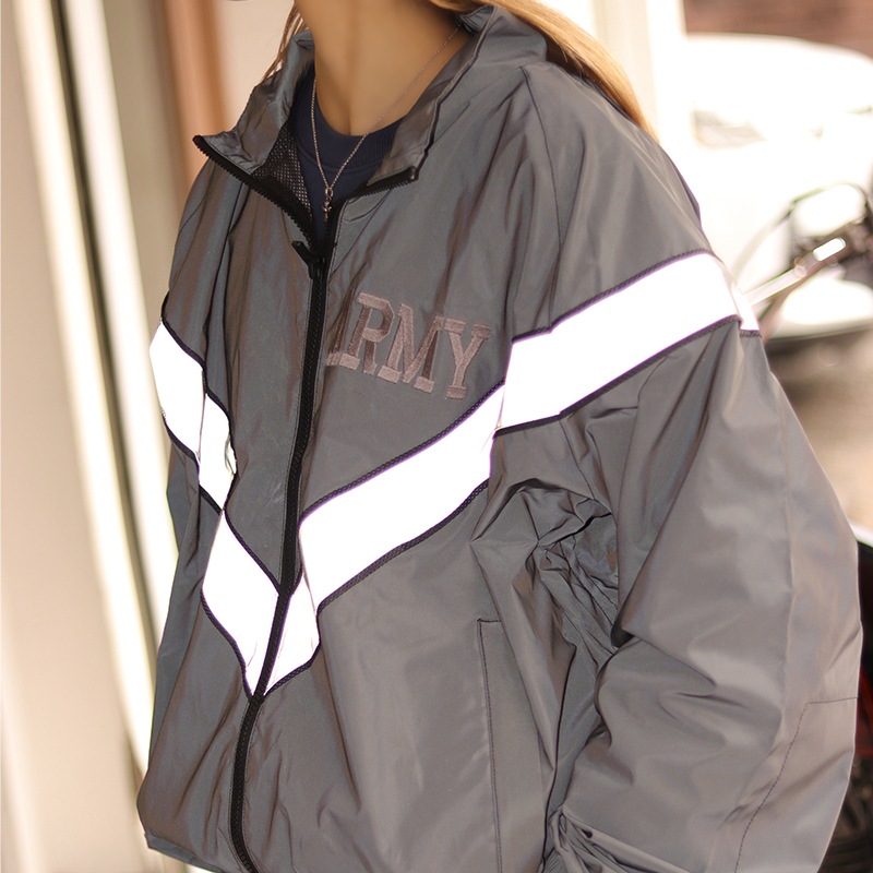 FULL REFLECTOR IPFU FITNESS JACKET | BRAND,HOUSTON | ACOLLECT ONLINE STORE