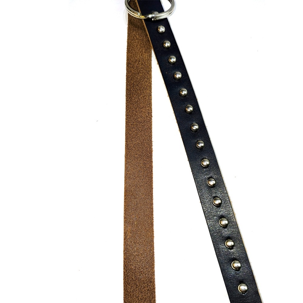 ROUND STUD KEYCHAIN | BRAND,GOAHEAD | ACOLLECT ONLINE STORE