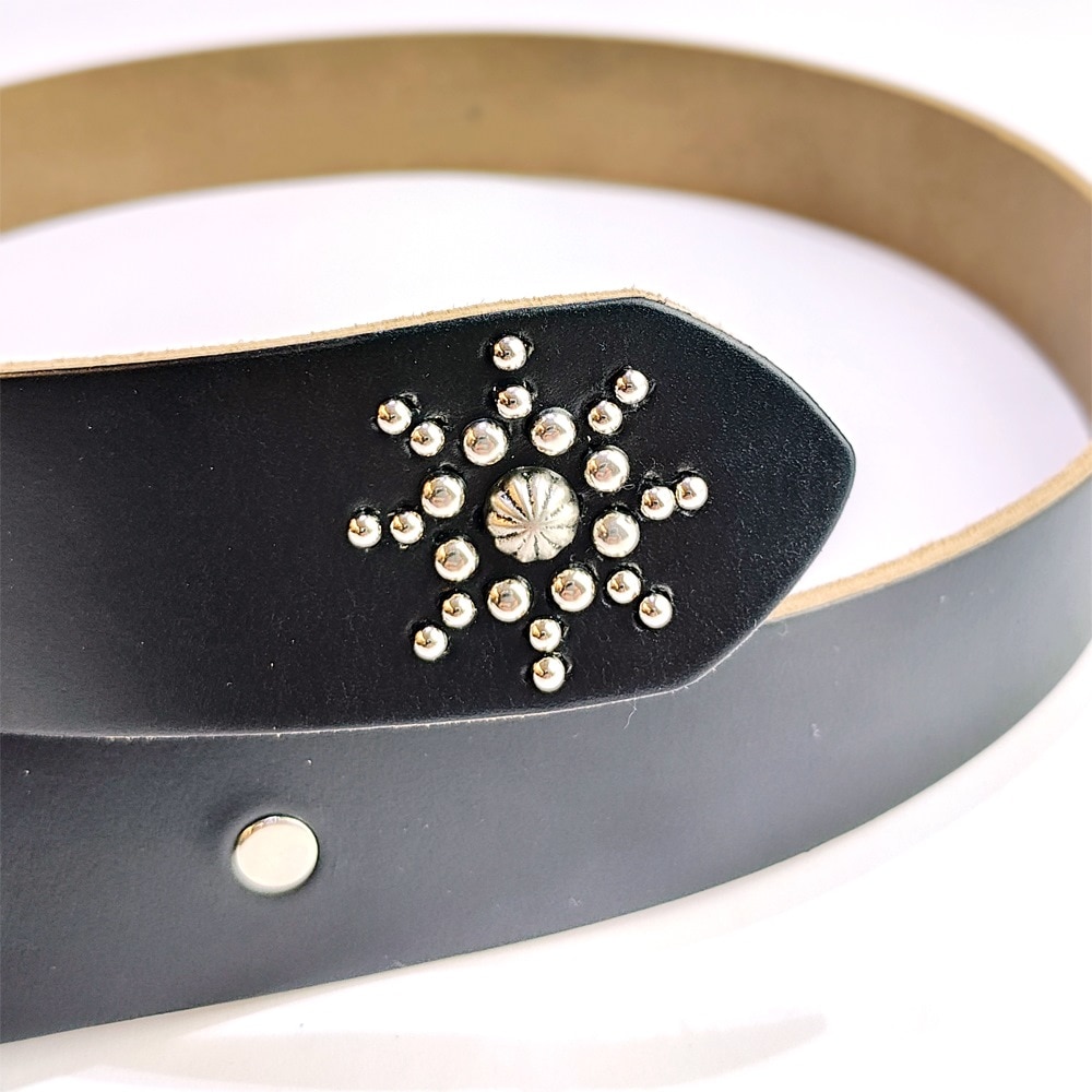 GARRISON STUDDED BELT -END ONLY- | BRAND,GOAHEAD | ACOLLECT ONLINE STORE