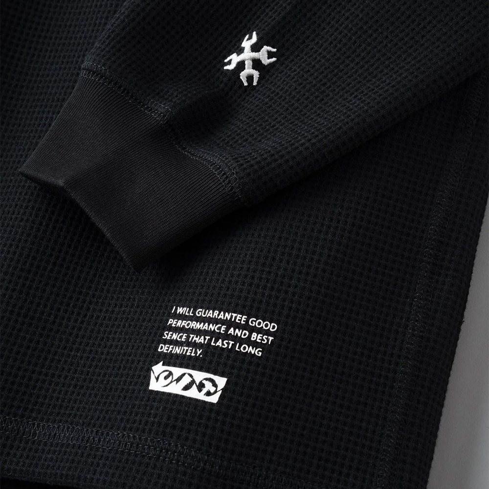 HENRY NECK THERMAL SHIRT | BRAND,BLUCO | ACOLLECT ONLINE STORE