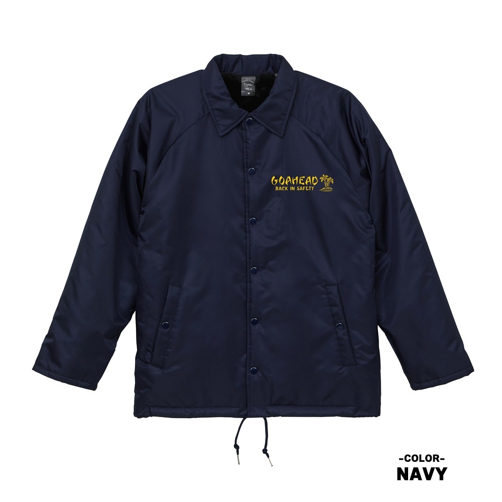 BACK IN SAFETY BOA COACH JACKET | BRAND,GOAHEAD | ACOLLECT ONLINE STORE