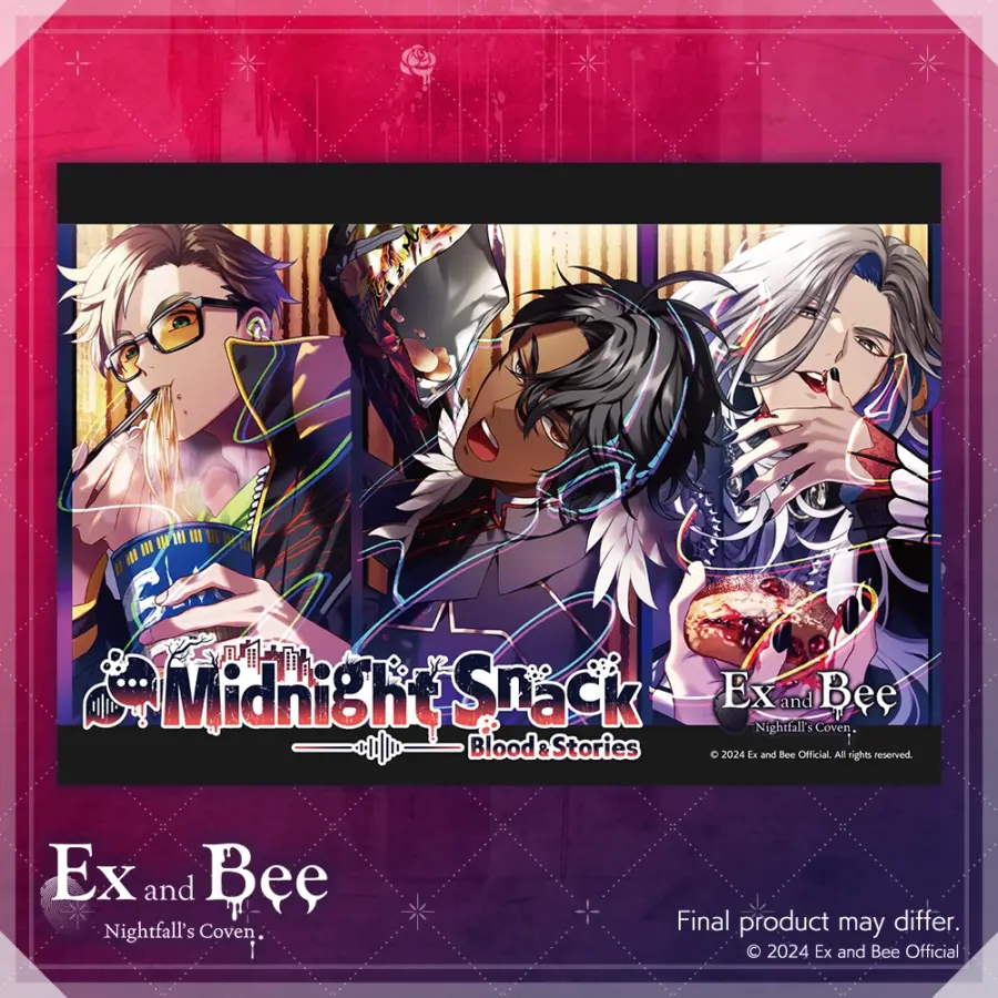 Ex and Bee: Midnight Snack ポスター | ポスター | acpic