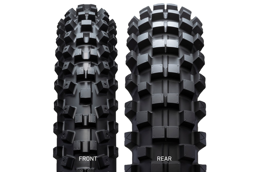 IRC 80/100-21 51M VX40 フロント WT