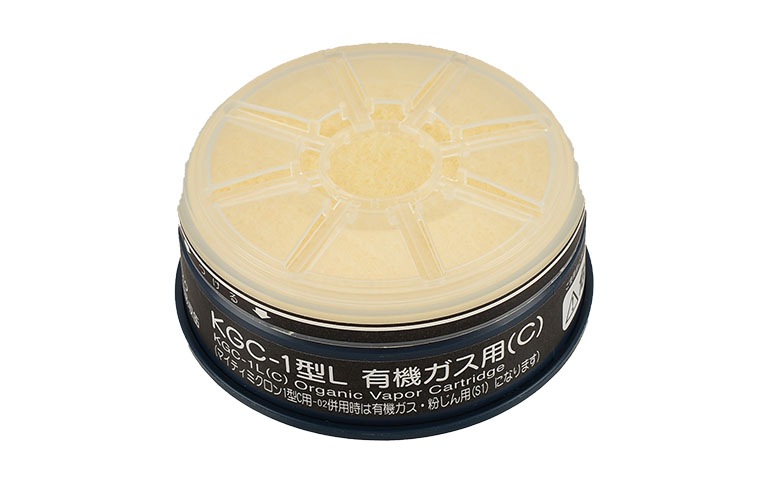 【アクエルドネットショップ】KGC-1型 有機ガス用 フィルターツキ