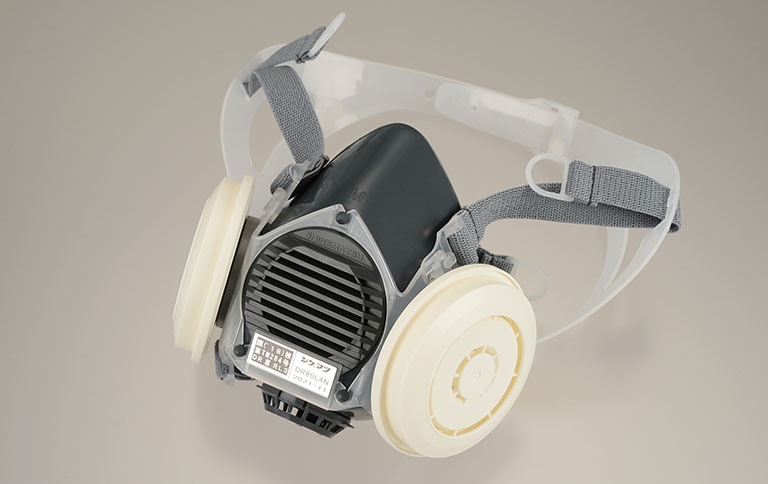 【アクエルドネットショップ】防じんマスク 区分／RL3 (L4Nﾌｨﾙﾀｰ)