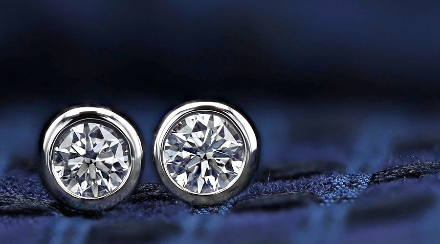 ダイヤモンド ピアス 0.5ct(Total) D～F VS2 3EX H&C プラチナ 中央宝石研究所 鑑定書付 【R】｜ダイヤモンドネックレス・ダイヤピアス【エメットジュリー ...