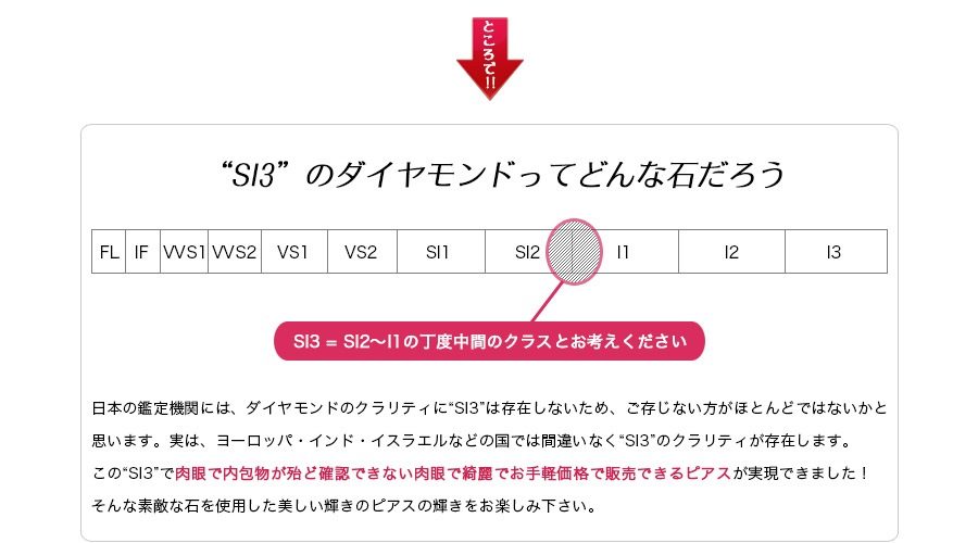 ダイヤモンド ピアス 0.49～0.5ct(Total) E～Hクラス/H～Iクラス SIクラス/VSクラス 18金 エメットジュエリー 保証書付 【R】｜ダイヤモンドネックレス・ダイヤピアス ...
