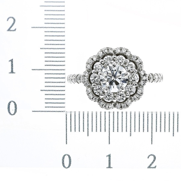 ダイヤモンド リング 1.086ct D VS1 3EX プラチナ 中央宝石研究所/GIA 鑑定書付 【R】｜ダイヤモンドネックレス・ダイヤピアス【エメットジュリー】｜ダイヤモンド通販 ...