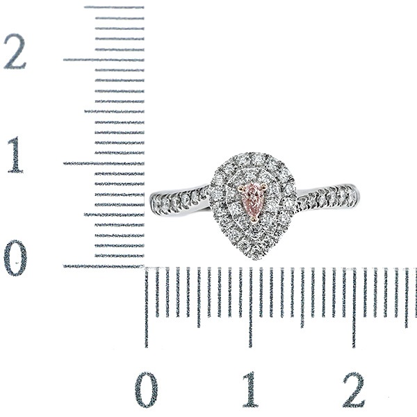 ダイヤモンド リング 0.083ct FANCY PURPLISH PINK SI1 プラチナ 中央宝石研究所 鑑定書付 【R】｜ダイヤモンドネックレス・ダイヤピアス【エメットジュリー ...