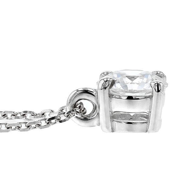 ダイヤモンド ネックレス 一粒 0.5ct D VS1 3EX H&C プラチナ 中央宝石研究所 鑑定書付 【R】｜ダイヤモンドネックレス・ダイヤピアス【エメットジュリー】｜ダイヤモンド通販 ...