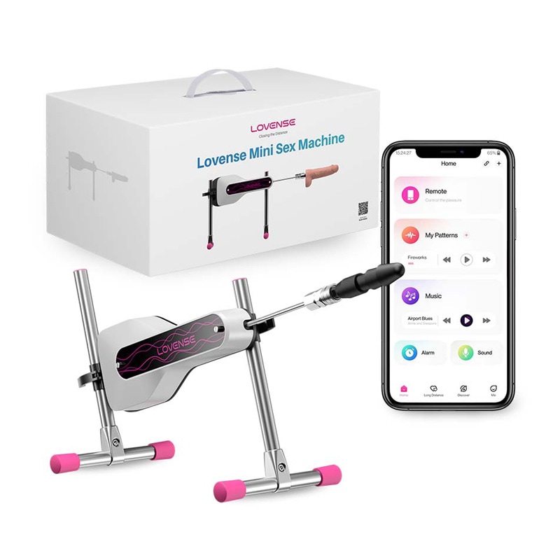 Lovense Mini Sex Machine | LOVENSE | AF B2B