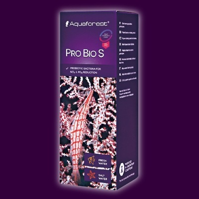 PRO BIO S 50ml ※高濃度バクテリア | メーカー別,Aquaforest | エキゾチックアフリカ通販ショップ