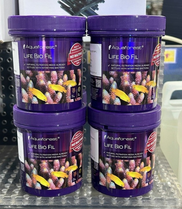 AF Life Bio fil 250ml（バクテリア付ろ材） | メーカー別,Aquaforest | エキゾチックアフリカ通販ショップ
