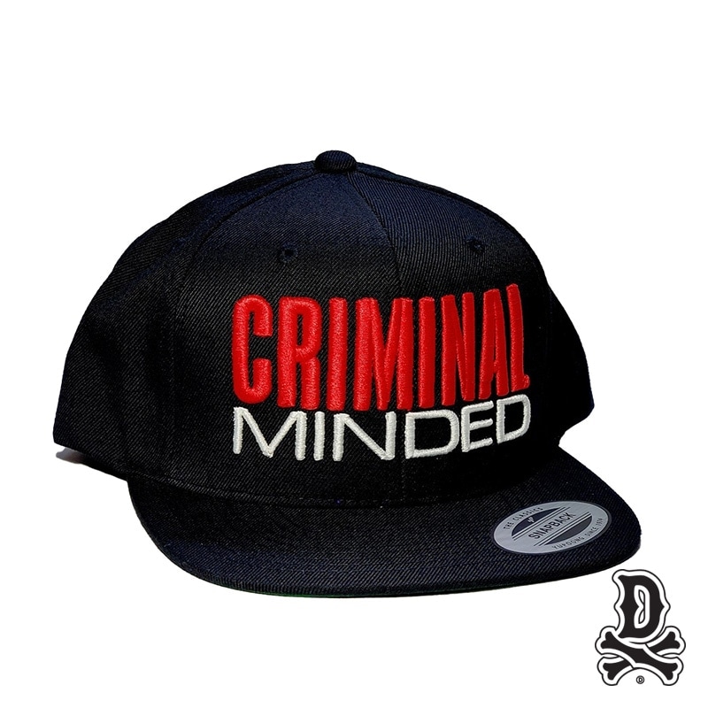 【DISSIZIT/ディスイズイット】Criminal Minded Yupoong Snapback Cap キャップ / BLACK ブラック | DISSIZIT,帽子 ...