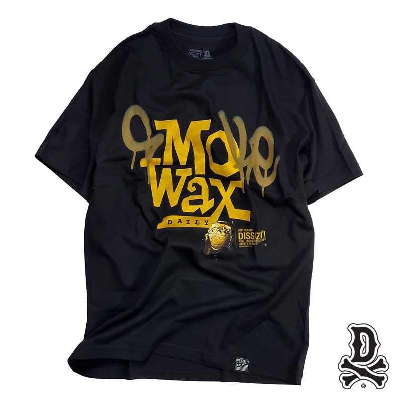 【DISSIZIT/ディスイズイット】SMOKE WAX TEE Tシャツ / BLACK ブラック | DISSIZIT,Tシャツ | | After Note （アフターノート）大阪 新 ...