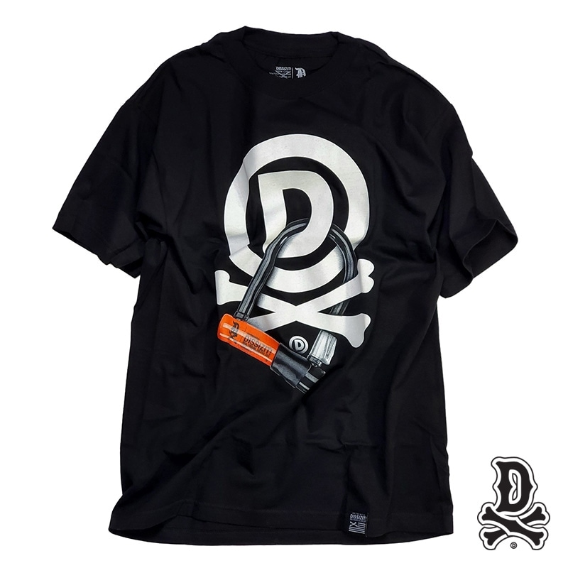 【DISSIZIT/ディスイズイット】GAME ON LOCK TEE Tシャツ / BLACK ブラック | DISSIZIT,Tシャツ ...