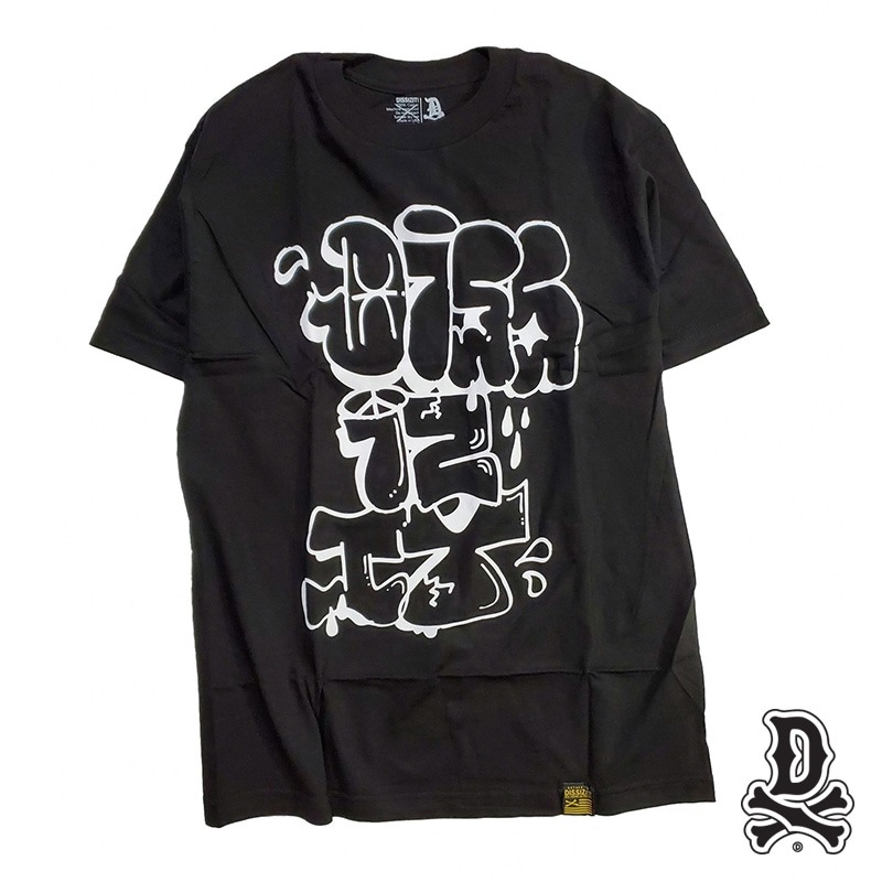【DISSIZIT/ディスイズイット】FRESH DRIPS TEE Tシャツ (FRESH COLLABORATION) / BLACK ...