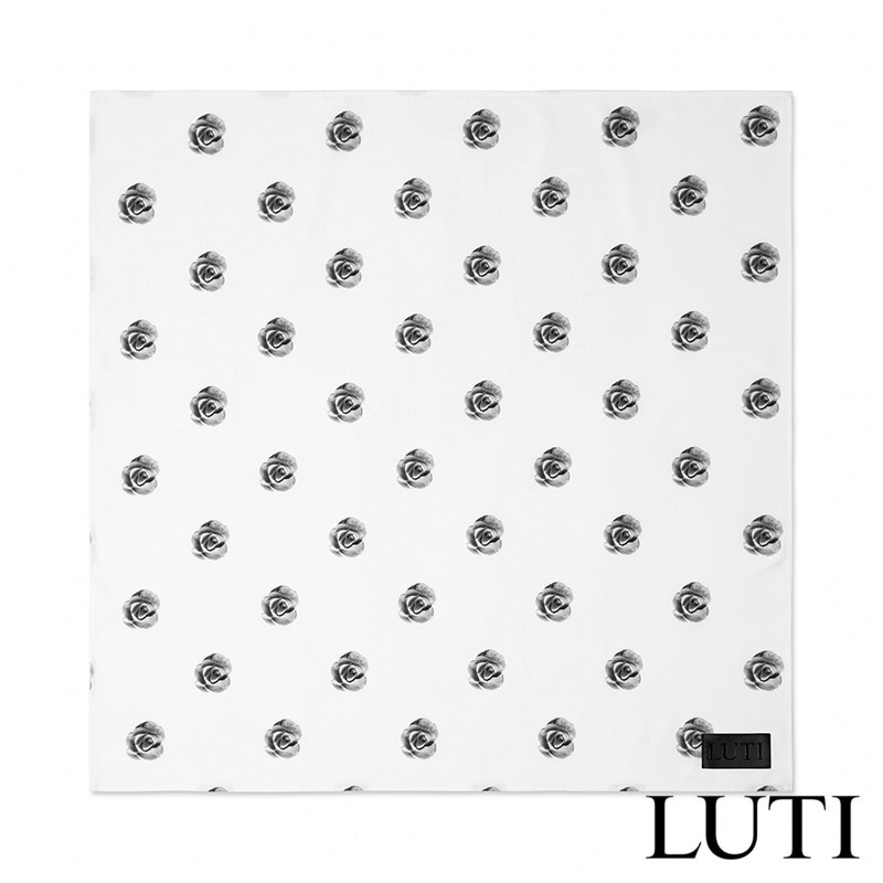 【LUTI/ルーティー】LUTI ROSE HALF-SHAWL ハーフショール / WHITE ホワイト | LUTI,その他 ...