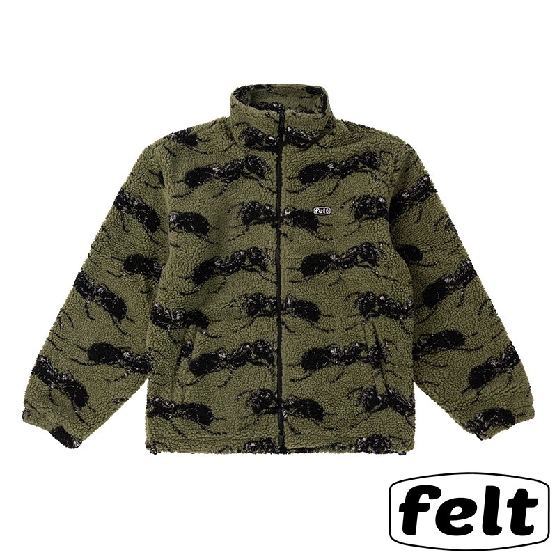 【FELT/フェルト】ANT FARM SHERPA JKT シャーパジャケット / ARMY ANTS | FELT,アウター | | After Note （アフターノート）大阪 新世界 ...