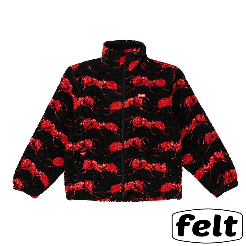 【FELT/フェルト】ANT FARM SHERPA JKT シャーパジャケット / FIRE ANTS | FELT,アウター | | After Note （アフターノート）大阪 新世界 ...