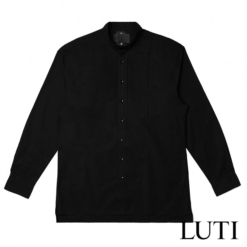 【LUTI/ルーシー】LUTI TUXEDO L/S WOVEN 長袖シャツ / BLACK | LUTI,長袖シャツ | | After ...