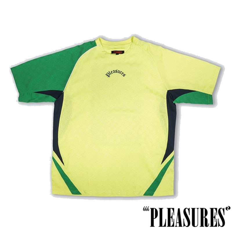 【PLEASURES/プレジャーズ】LATE SPORT SHIRT Tシャツ / YELLOW | PLEASURES,Tシャツ | | After Note （アフターノート）大阪 新世界 ...