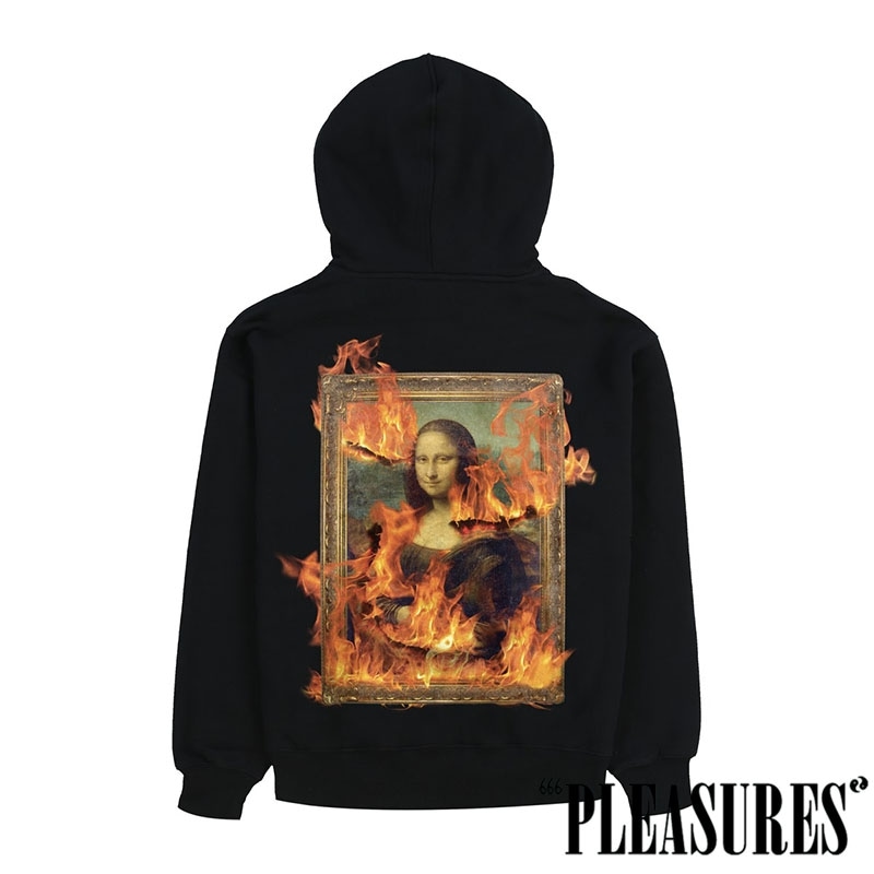 【PLEASURES/プレジャーズ】BURN AGAIN HOODIE パーカー / BLACK | PLEASURES,スウェット | | After Note （アフターノート）大阪 新 ...