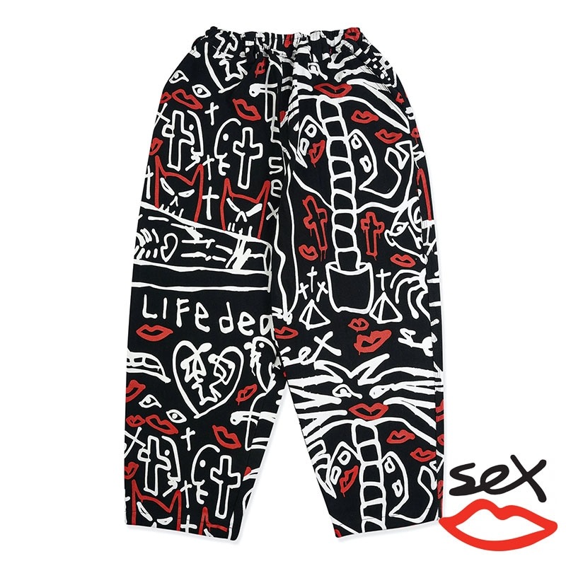 【SEX SKATEBOARDS/セックススケートボード】LUIGIS パンツ / BLACK | Sex Skateboards,パンツ | | After Note （アフターノート）大阪 ...