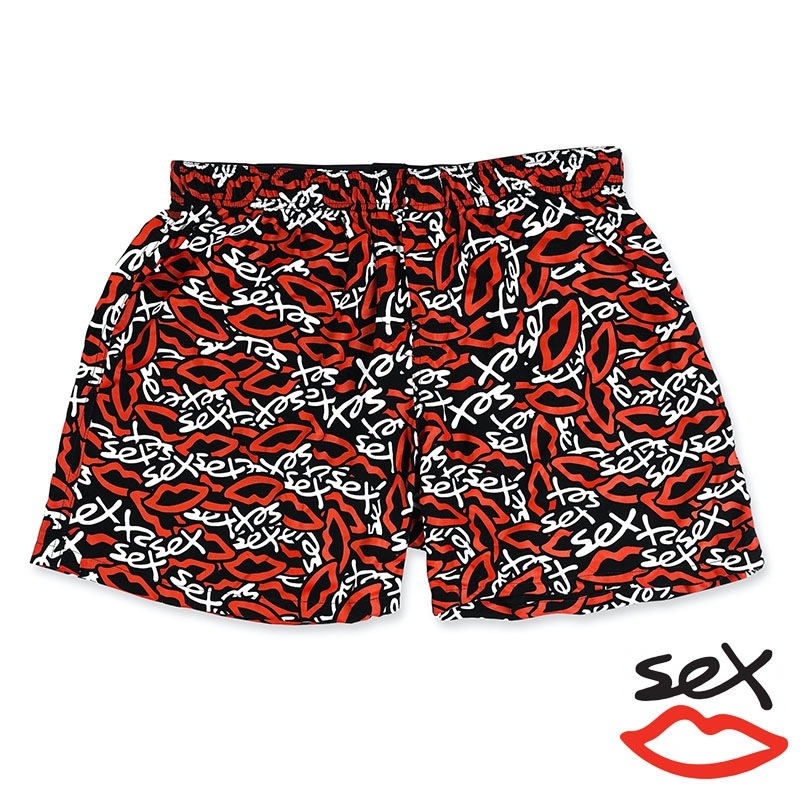 【sex Skateboards セックススケートボード】sex Camo ボクサーパンツ Black Sex Skateboards ショートパンツ After Note
